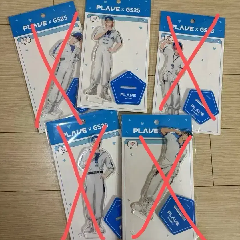 PLAVE GS25 acrylic stand sealed Noah on Bunjang Global Site.