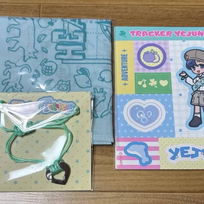 PLAVE | 플레이브 PLAVE 26th Seasons Greetings Scarf Bracelet Sticker on ...