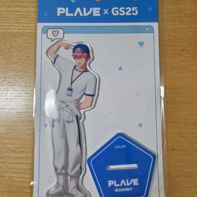 PLAVE GS25 Acrylic Stand Bamby #플레이브 on Bunjang Global Site.