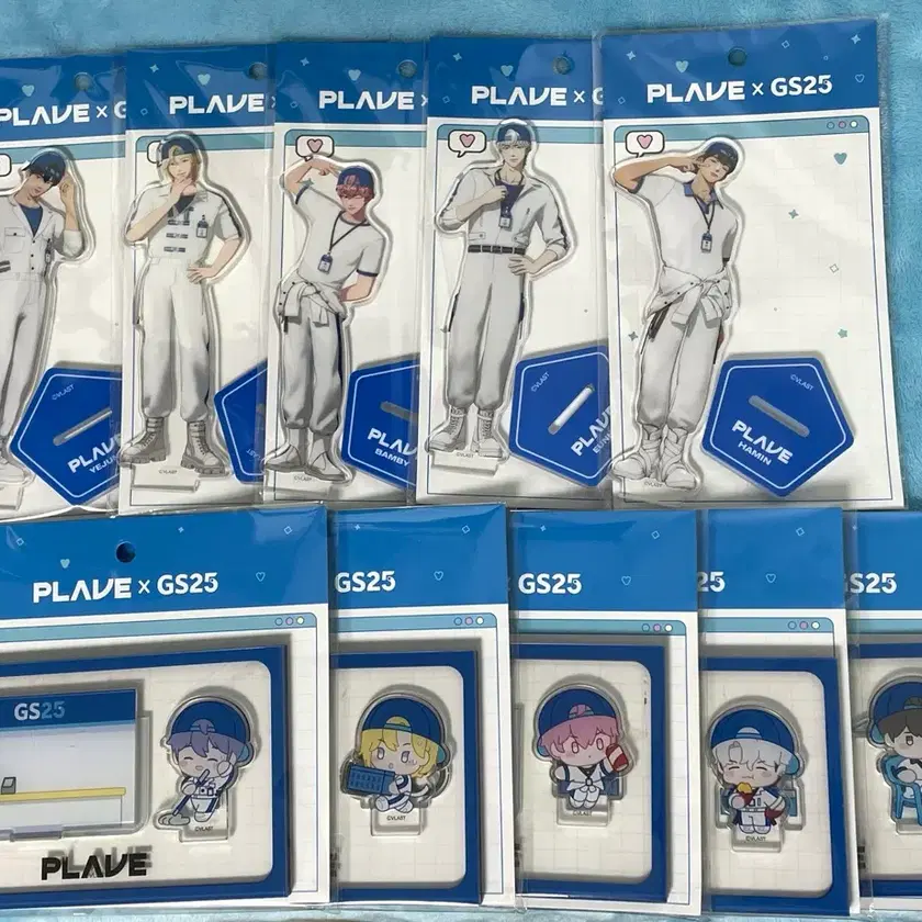 PLAVE | 플레이브 PLAVE GS25 acrylic stand diorama bulk sealed #플레이브,#플레이브 ...