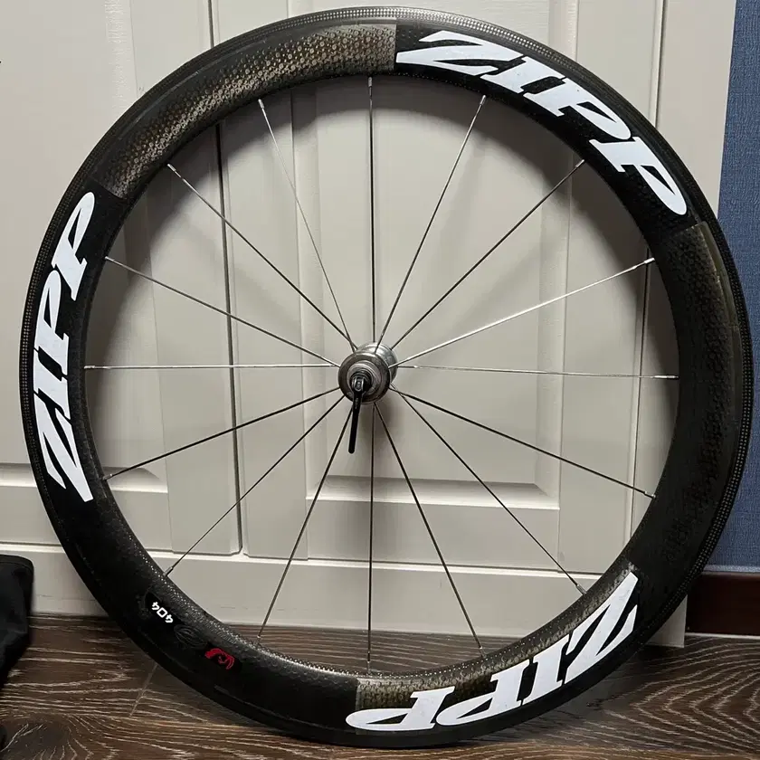 Zipp 404 Tubular Carbon Wheelset/No Trade on Bunjang Global Site.