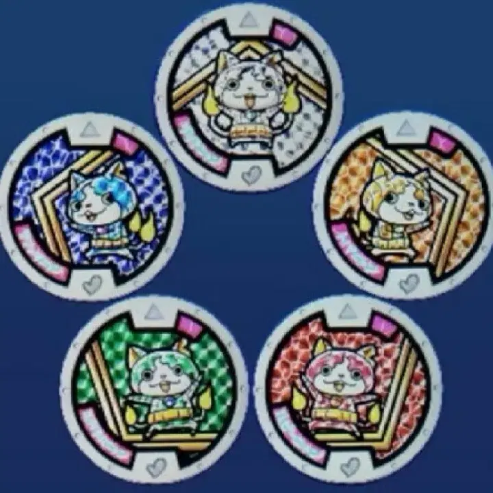 Yokai Watch Dia Nyan, Emerald Nyan Japanese Medals wanted on Bunjang ...