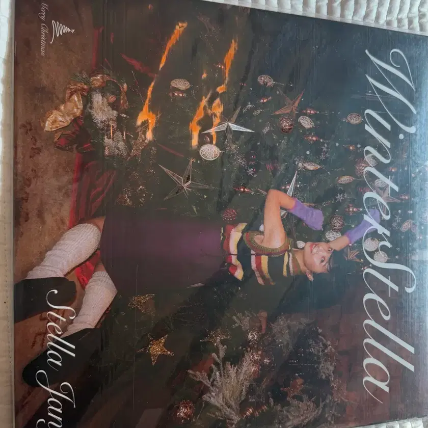 Stella Jang Winter Stella LP sealed on Bunjang Global Site.