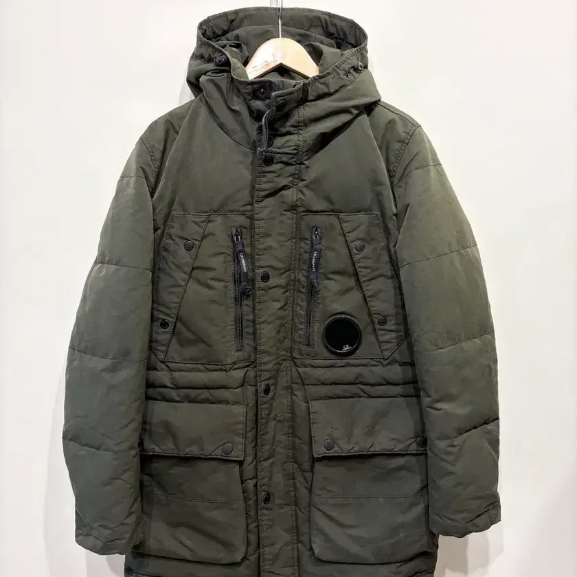 C.P. Company David Lens Duck Down Padding Jacket on Bunjang Global Site.