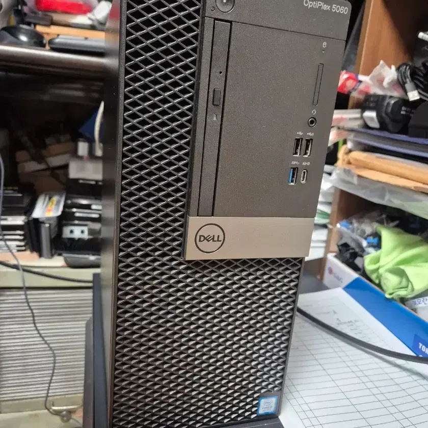 Dell mini tower used main unit cpu-i5 8500-8gb,240ssd on Bunjang Global ...