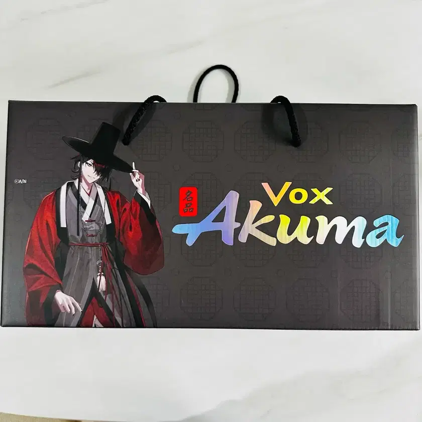 NIJISANJI | 니지산지 Nijisanji EN Vox Akuma Korea Limited Kim Box Full Set ...