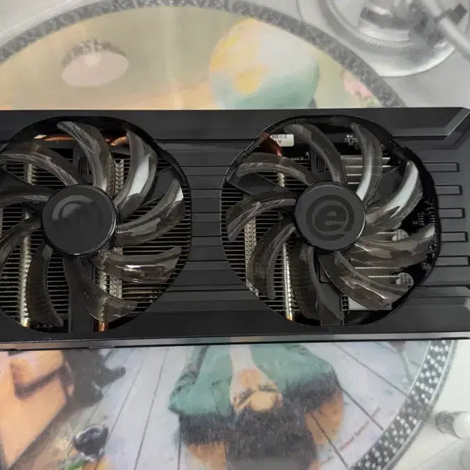 Broken graphics card emTek GTX1060 3GB on Bunjang Global Site.