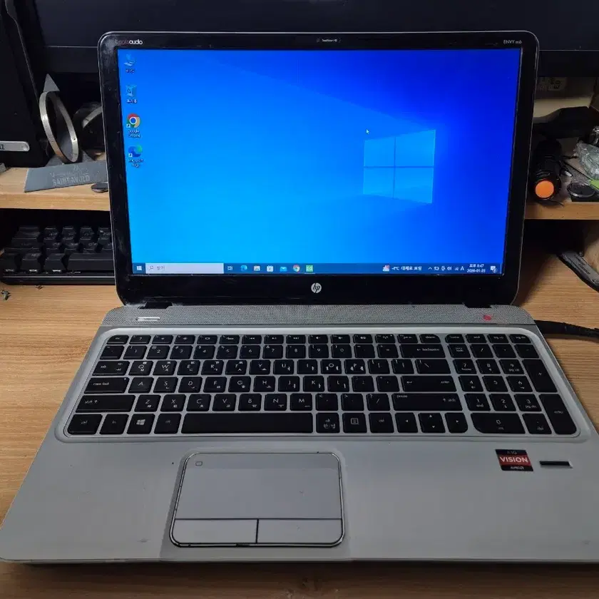 HP ENVY m6 Laptop on Bunjang Global Site.