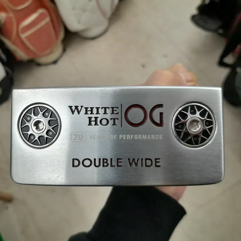 Authentic Odyssey White Hot OG Double Wide 34-inch Putter on Bunjang ...