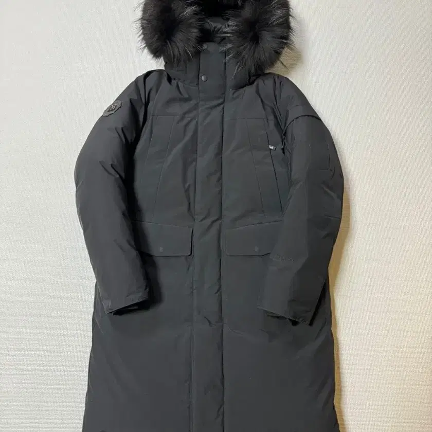 Kolon Men's Heavy Down Antarctica Goose Down Long Padding Jacket 95 on ...