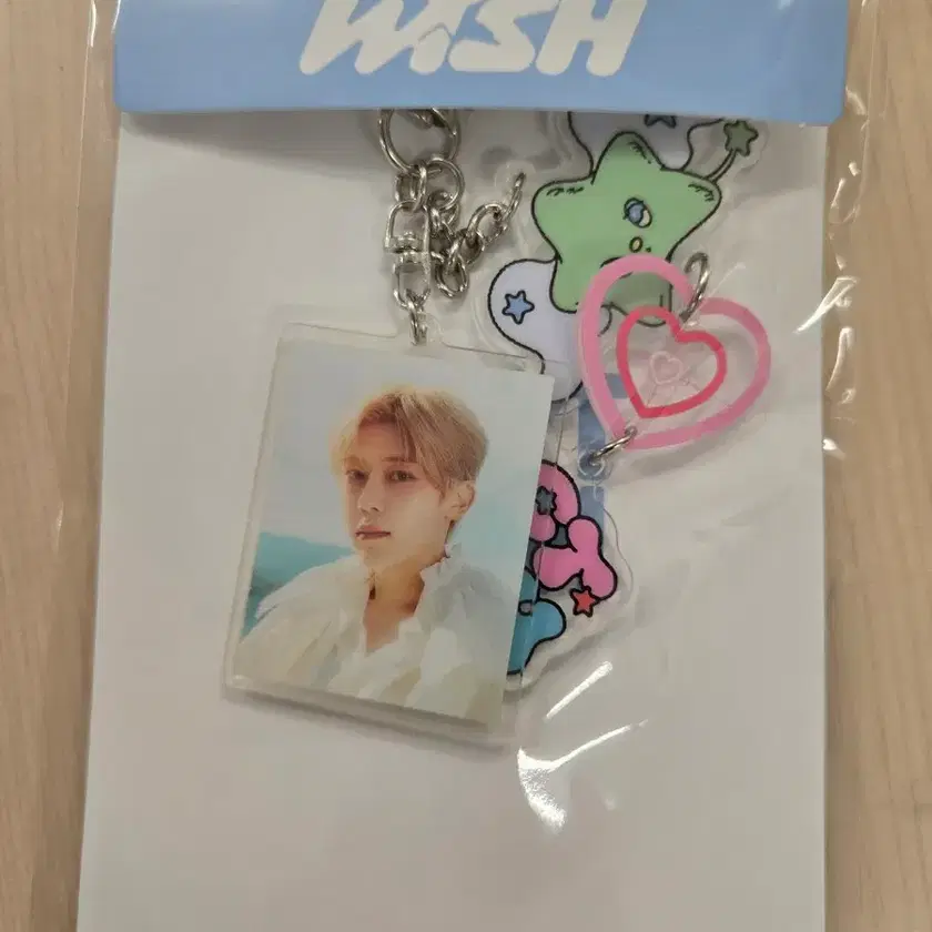 NCT | 엔시티 [Time Sale] NCT WISH Acrylic Photo Keyring + Roll Masking ...