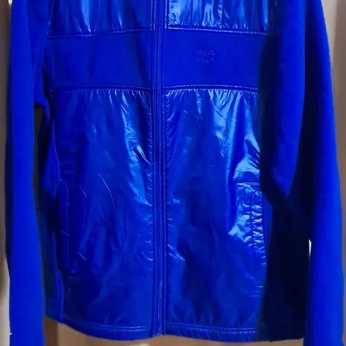 Fila Blue Padded/Fleece Jacket on Bunjang Global Site.