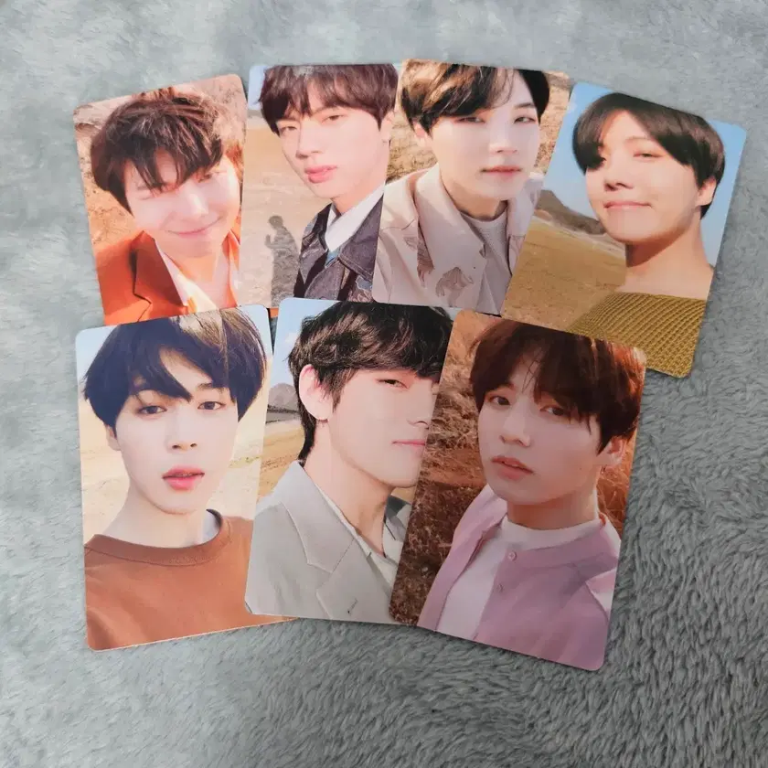 BTS 7-piece bulk Love Yourself Tear album photocard bts bangtan on ...