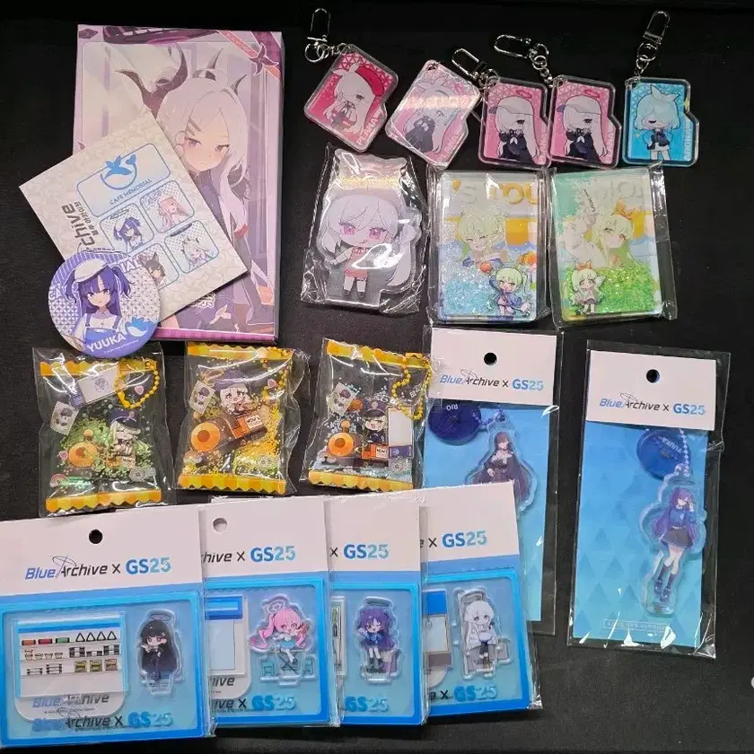Blue Archive official goods collection #블아,#피규어,#굿즈,#공식,#행사 on Bunjang ...