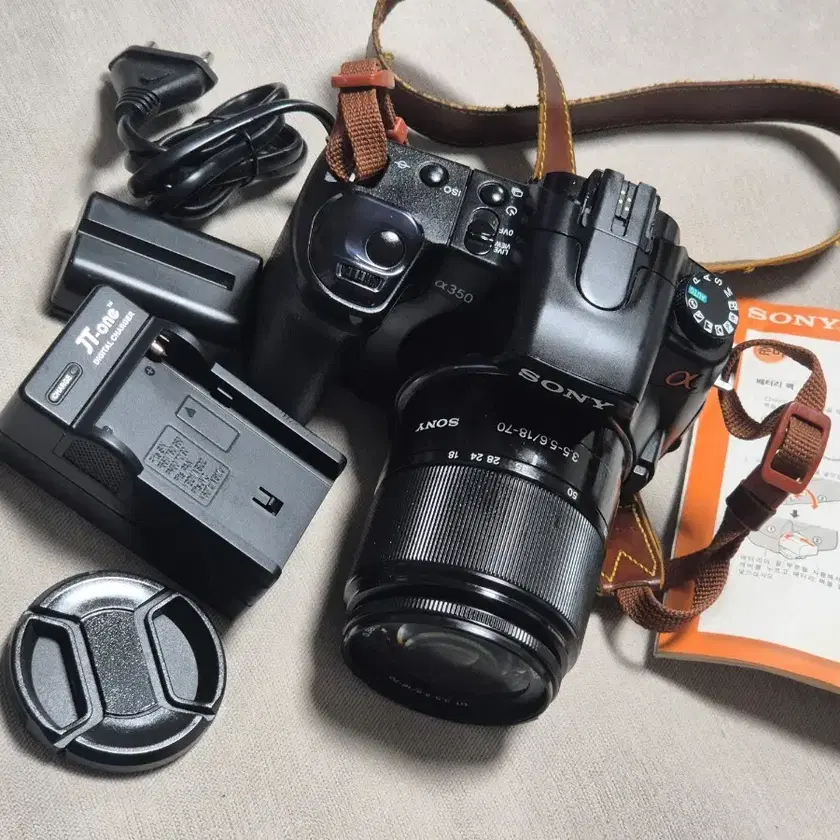 Sony Alpha a350 DSLR Camera on Bunjang Global Site.