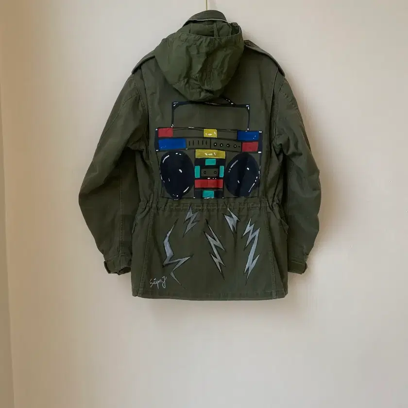 M65 2nd painted repro on Bunjang Global Site.