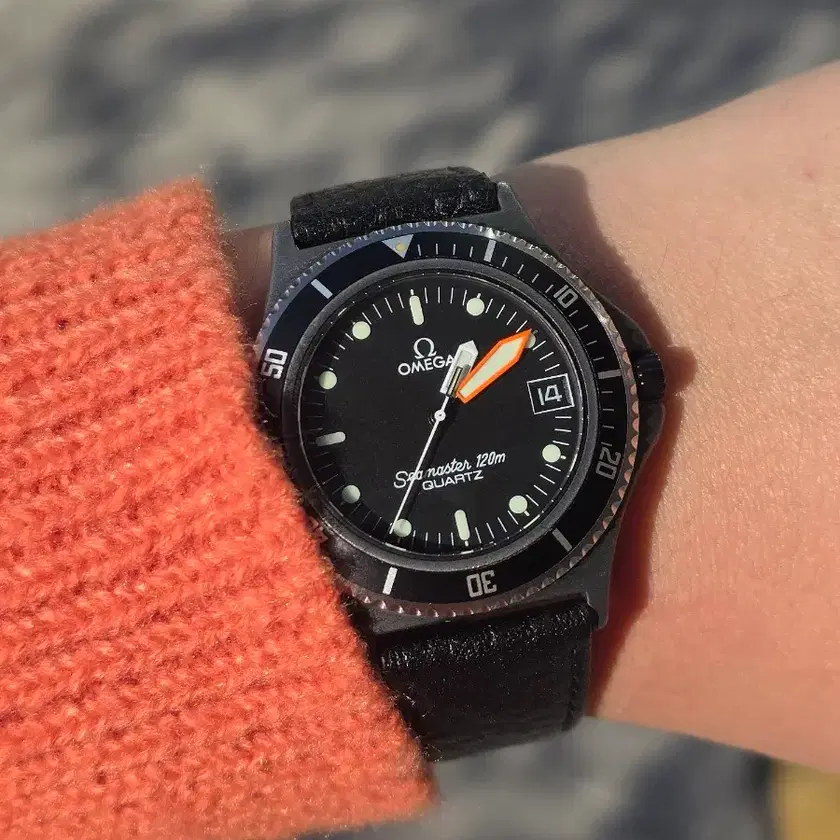 Omega Seamaster 120 Calypso PVD on Bunjang Global Site.