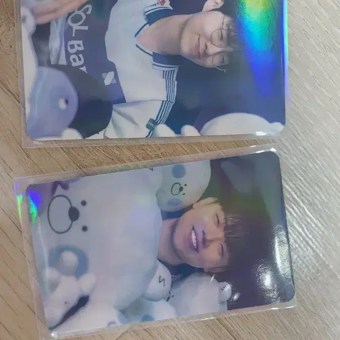 DRX Brion Teddy LCK Fleta photocard Shinhan Bank on Bunjang Global Site.