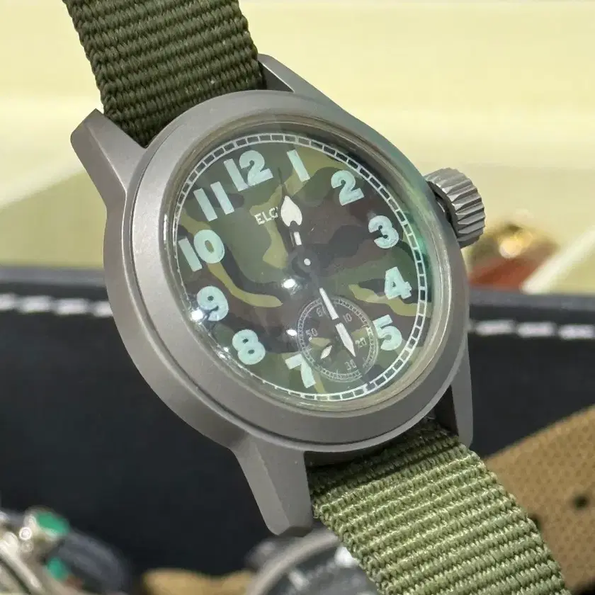 (Final Price) Vintage Elgin A-554 Replica Casio/Seiko/Hamilton #벤루스 ...