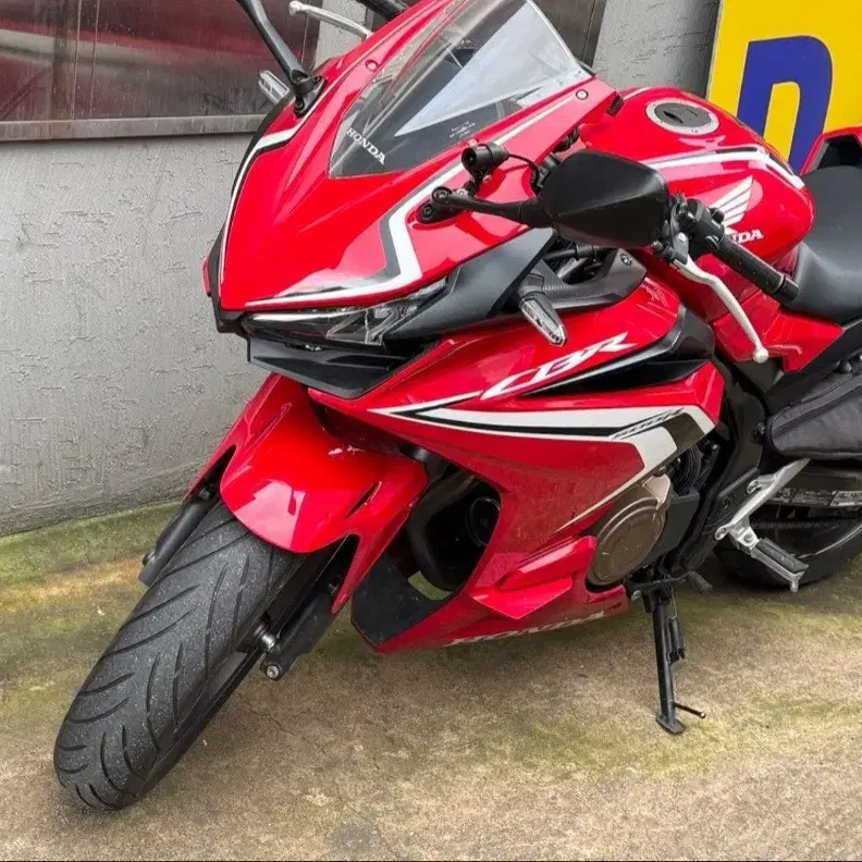 21 model CBR500R 8200km motorcycle sell on Bunjang Global Site.