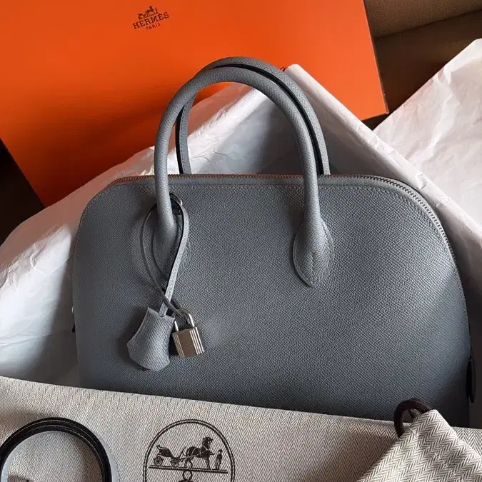 Original price 14 million won > Hermes Bolide 30 Griptan K stamp ...