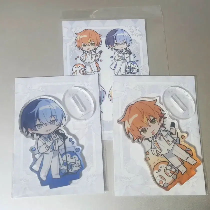 Paseka Proseka unofficial goods Akito Touya Oyol-nim mini acrylic stand ...