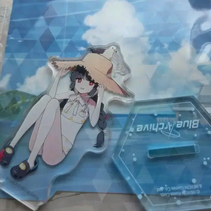 Sealed) Blue Archive Swimsuit Miyu Official Acrylic Stand | Bunjang Global