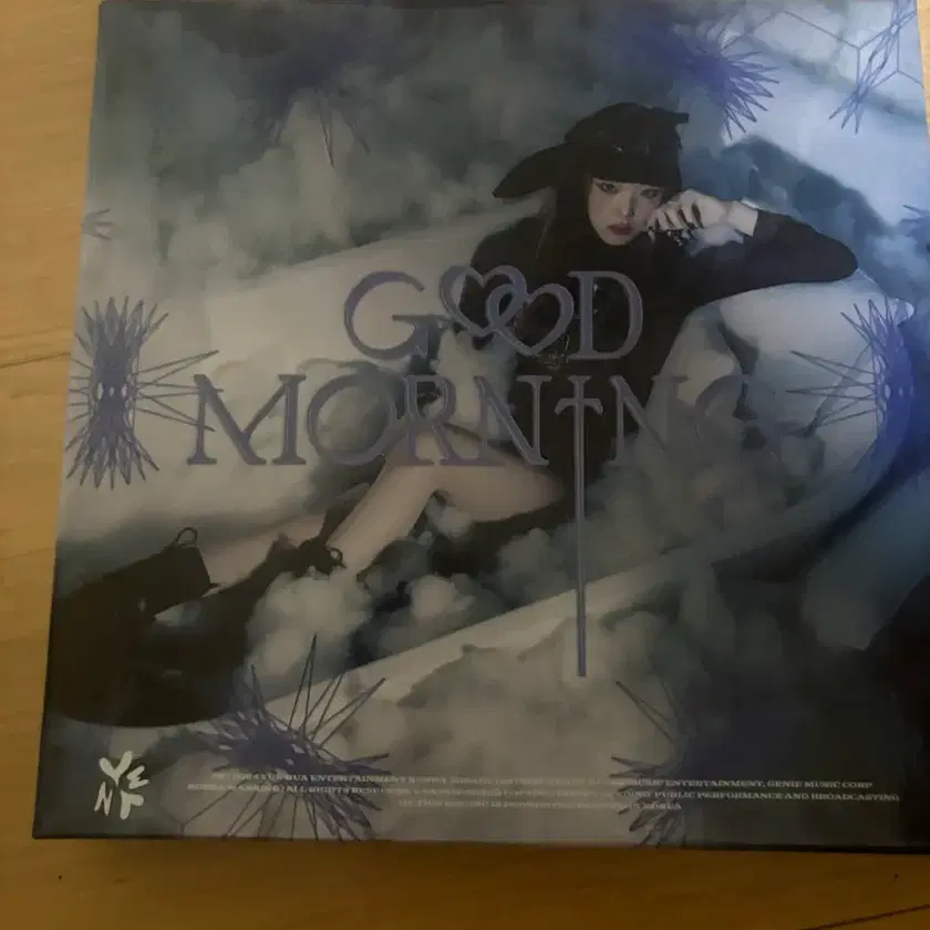 yena Good Morning album on Bunjang Global Site.