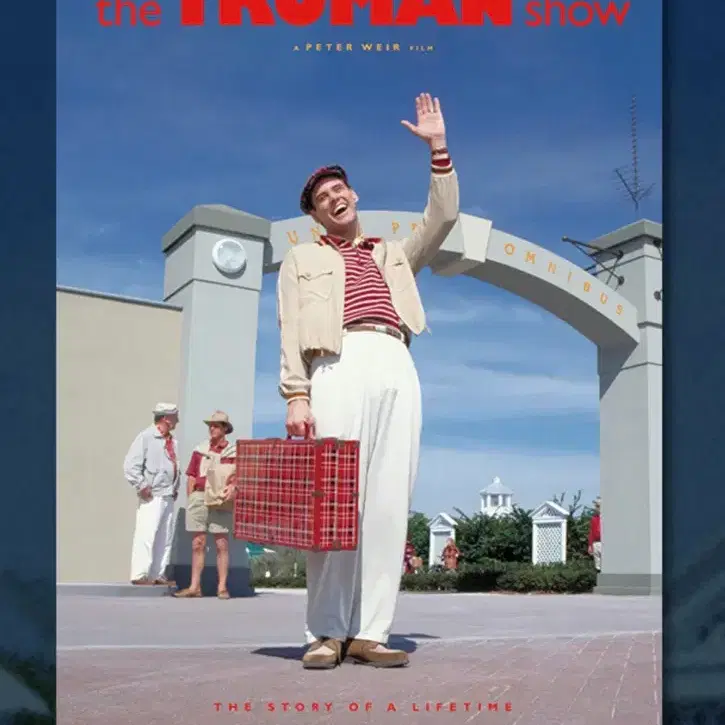 The Truman Show Cinearchive Poster on Bunjang Global Site.