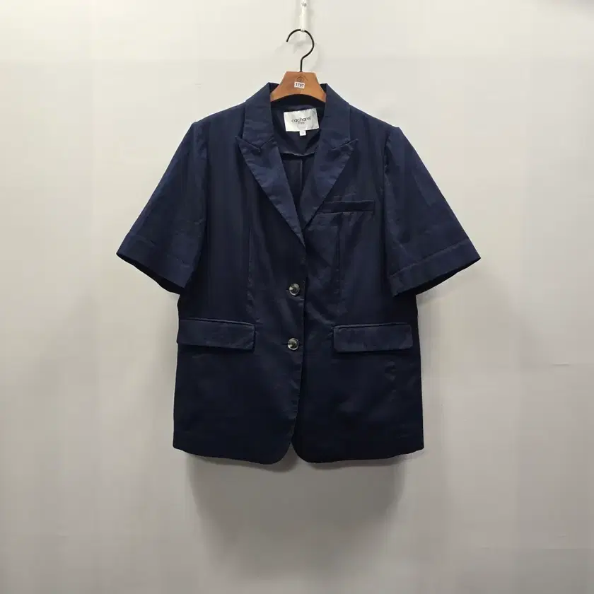 1797 Casarell Linen Short Sleeve Jacket 77 Navy Summer Blazer | Bunjang ...
