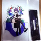 Closers Yuri Eternal Black Rose acrylic stand | Bunjang Global