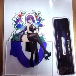 Closers Yuri Eternal Black Rose acrylic stand | Bunjang Global