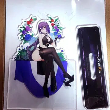 Closers Yuri Eternal Black Rose acrylic stand | Bunjang Global