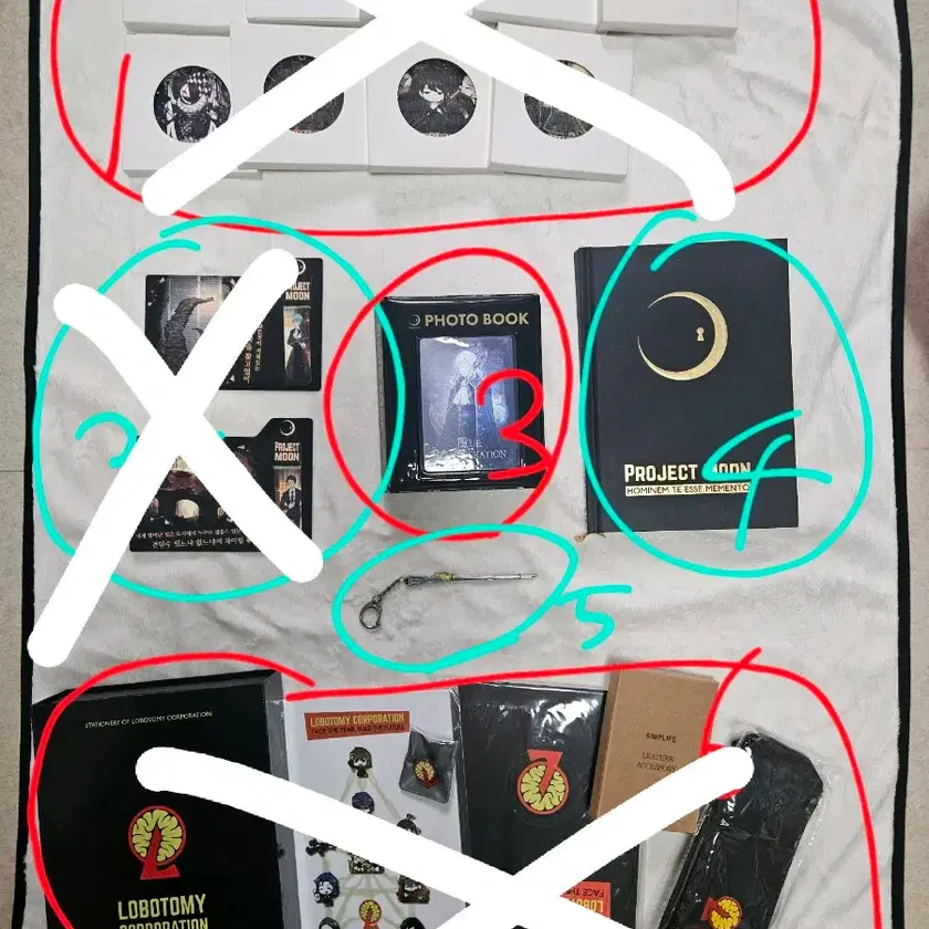 Lobotomy Corporation Lobotomy Lew Official Goods Bulk Sell | Bunjang Global
