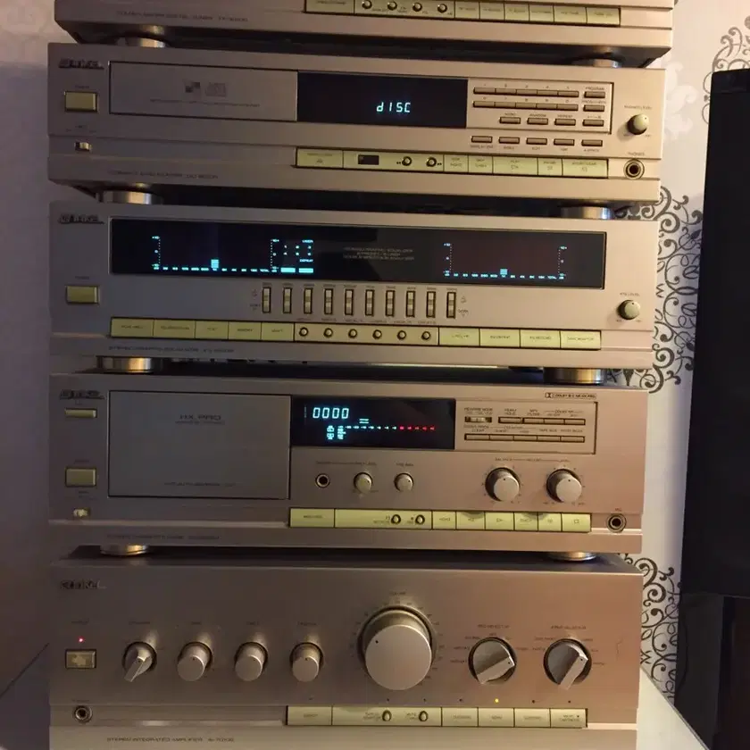 Speaker Amplifier 인켈 전축 턴테이블 스피커 On Bunjang With Safe Global Shipping