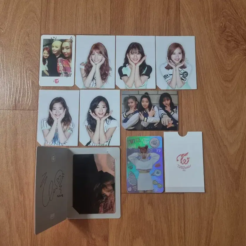 TWICE | 트와이스 Twice Woo!ah!, Cheer up, TT photocard (poca) #정연,#지효,#다현 ...