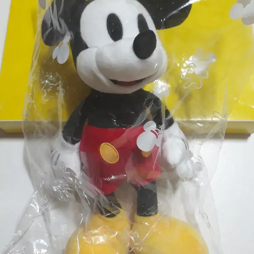 Character Lotte Disney Mickey Mouse Pose Medium Doll #롯데리아미키마우스,#디즈니미키 ...