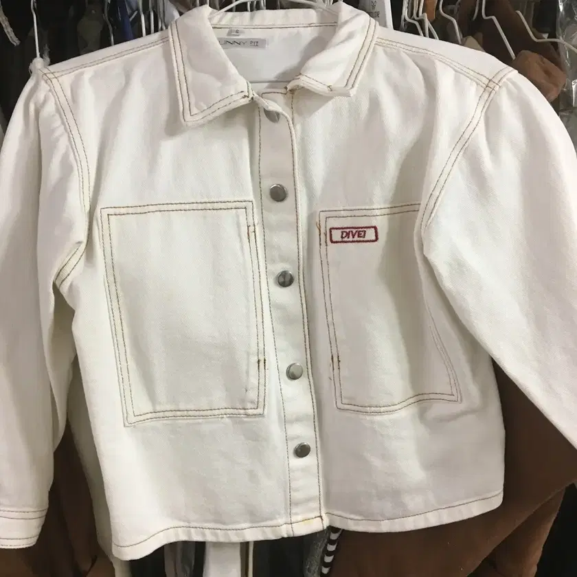 Stitched Jacket,Military Jacket #자켓,#스티치자켓,#밀리터리룩 on Bunjang Global Site.