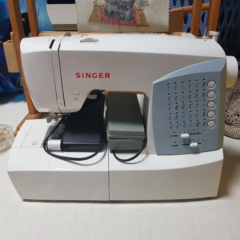 Sewing Machine / Singer 7422 #미싱,#미싱기,#싱거,#재봉,#재봉틀 on Bunjang Global Site.