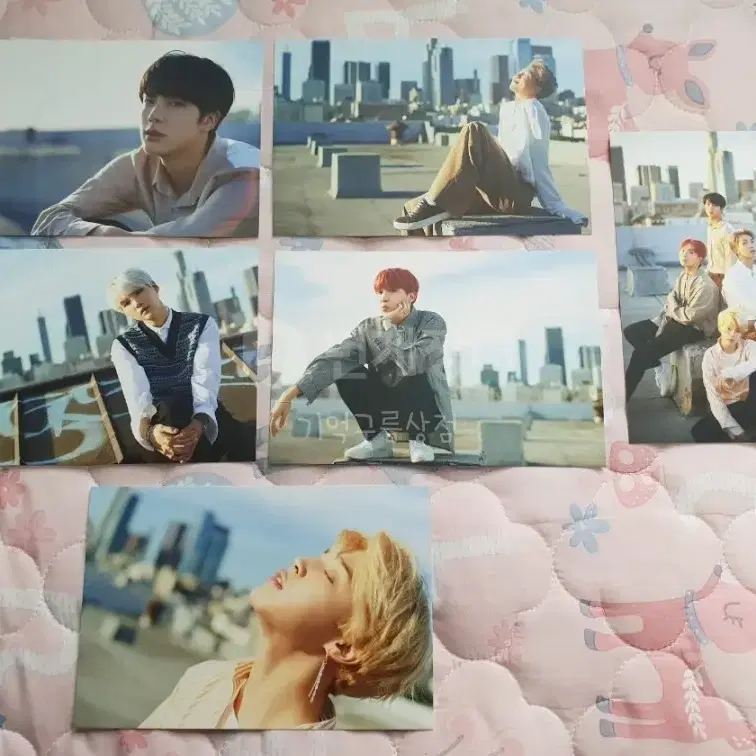 BTS Dispatch DICON pre-order benefit Appendix Postcard #방탄소년단,#디아이콘,#엽서 ...