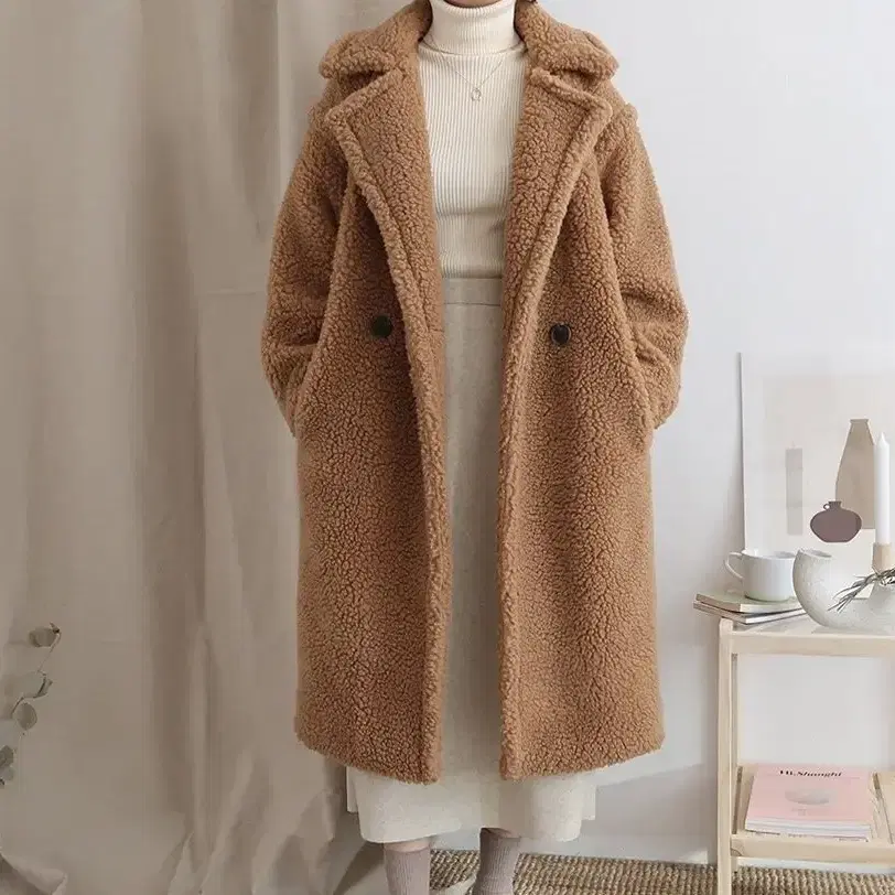 Max Mara Stahl Teddy Bear Dumble Coat #막스마라테디베어,#,#테디베어코트,#덤블코트,#막스마라코트 on Bunjang Global Site.