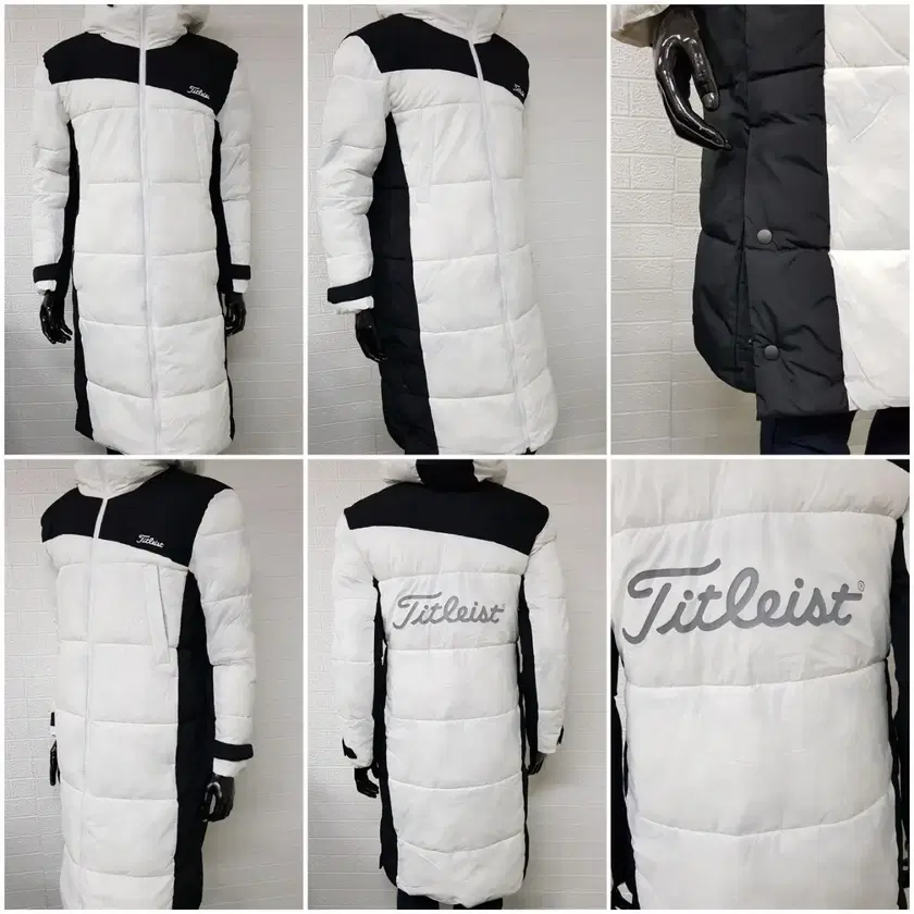 Titleist Swoosh Down-Lik Long Padding ##타이틀리스트,##패딩,##롱패딩 on Bunjang ...